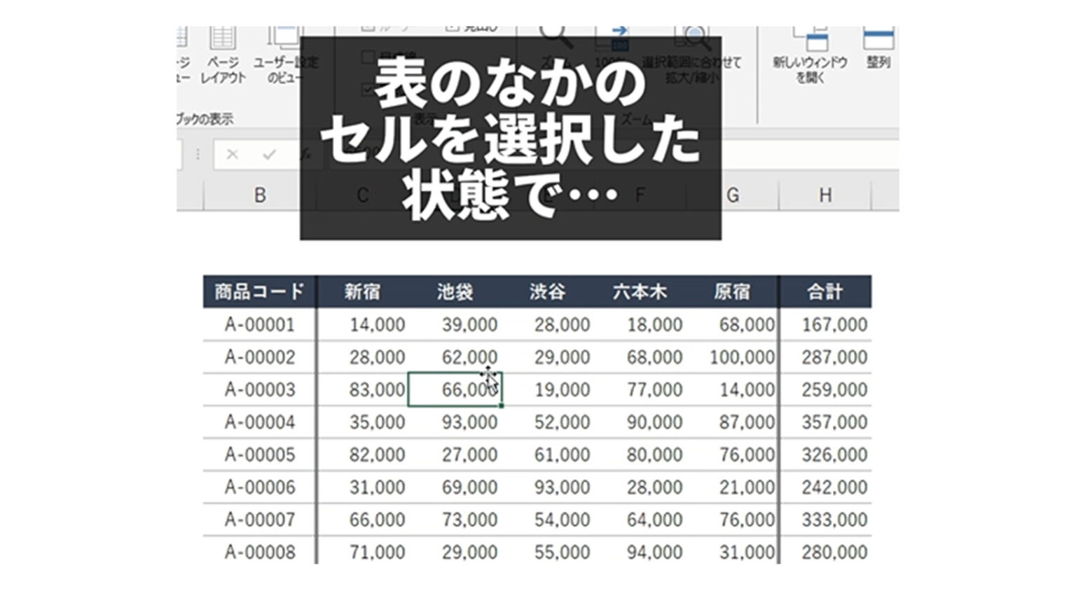 【Excel】スクロールしたら表の見出し行が見なくなる問題を解決【固定化・テーブル化・印刷設定】 | RITO-NOTE