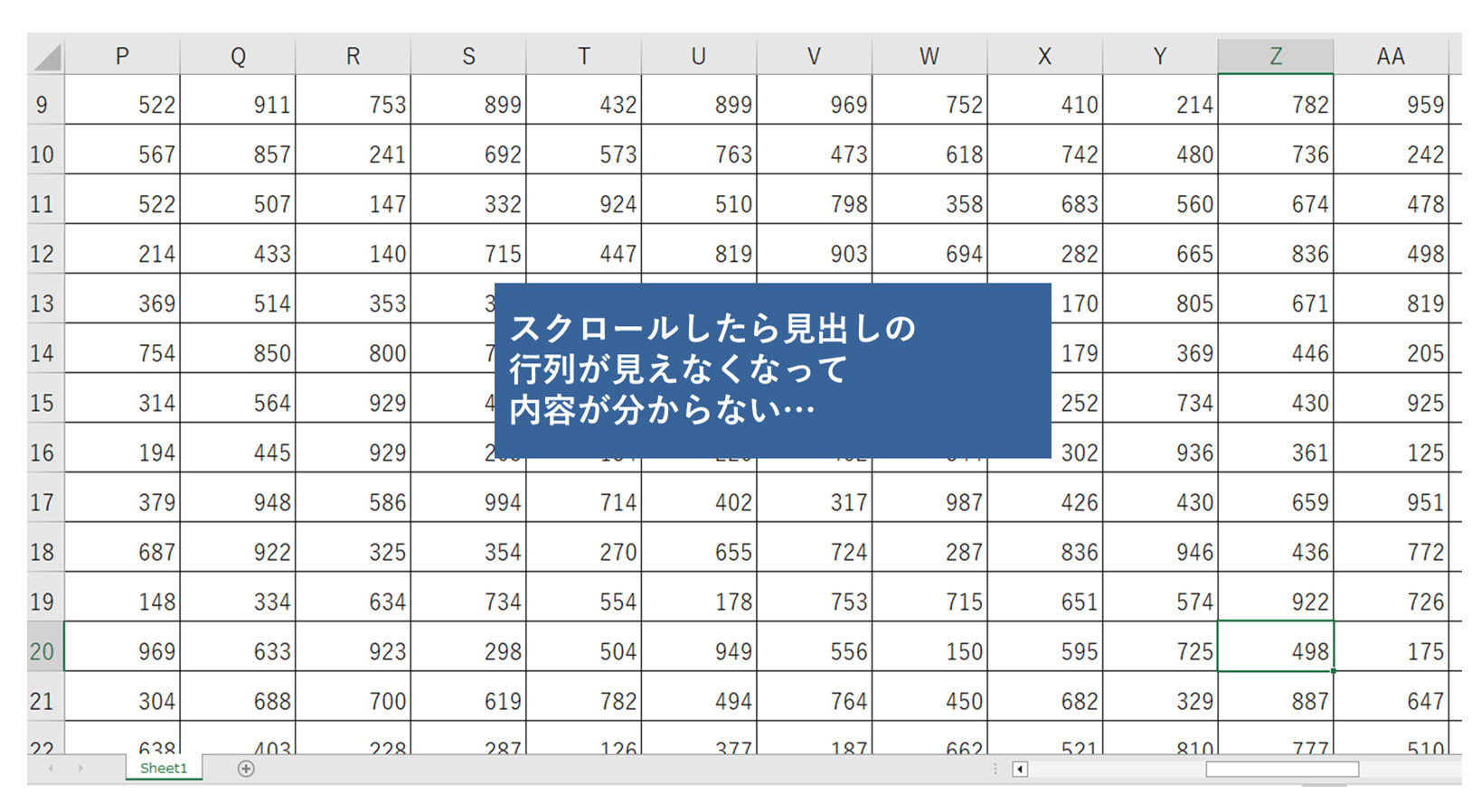 【Excel】スクロールしたら表の見出し行が見なくなる問題を解決【固定化・テーブル化・印刷設定】 | RITO-NOTE